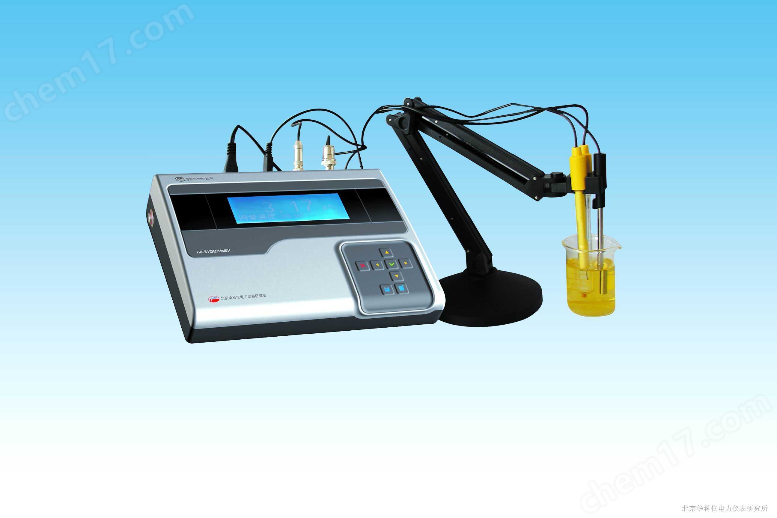 HK-51 台式钠度计（钠表）-化工仪器网