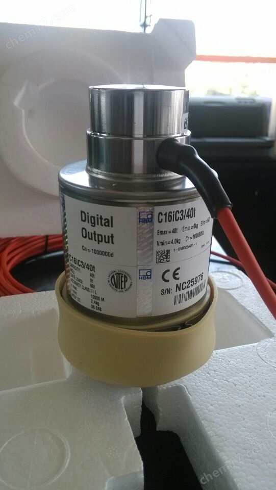 数字汽车衡用数字称重传感器C16iC3-30T-数字称重传感器-化工仪器网